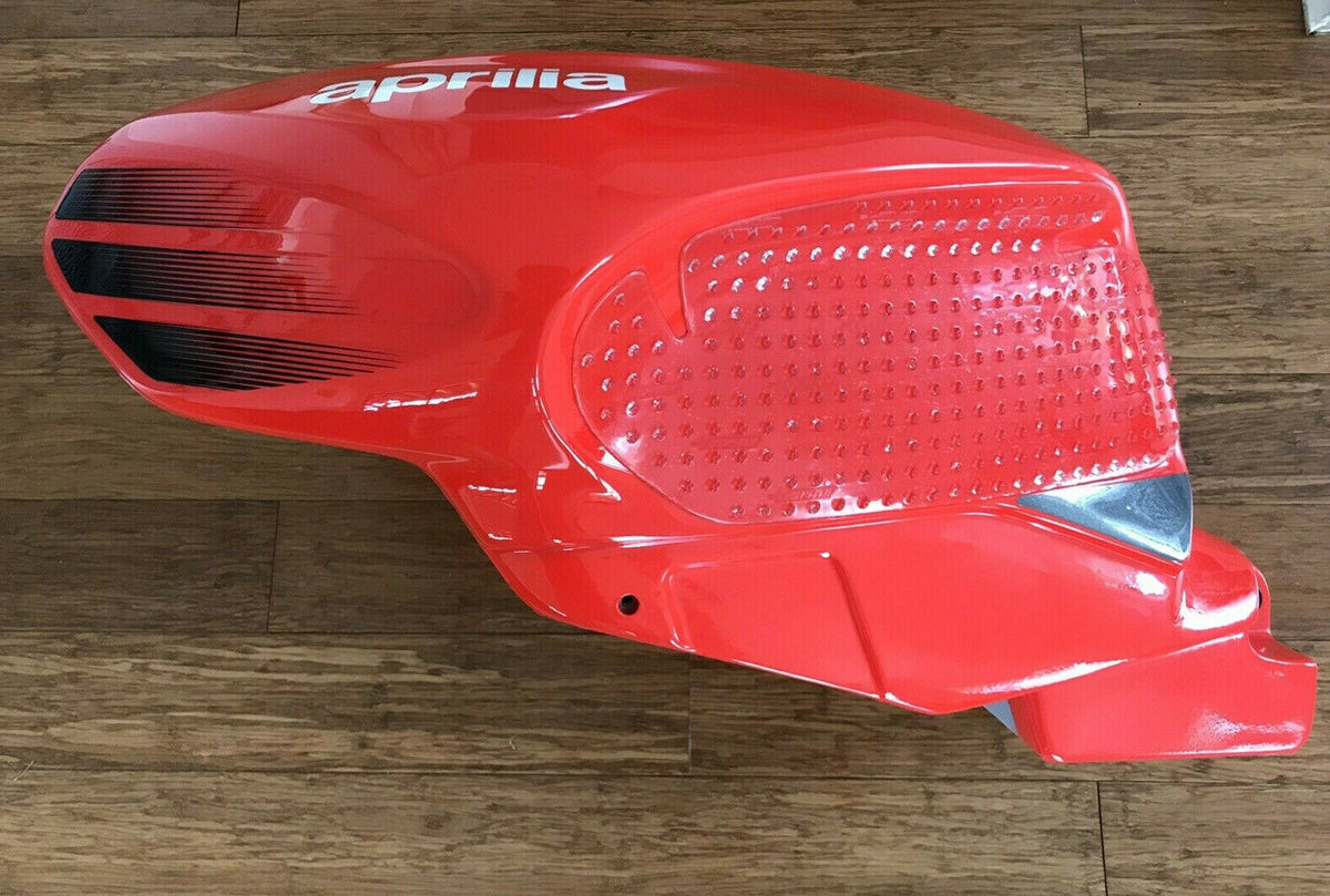 Aprilia RSV 1000 fuel tank red 2004-2008 – byronmotospares