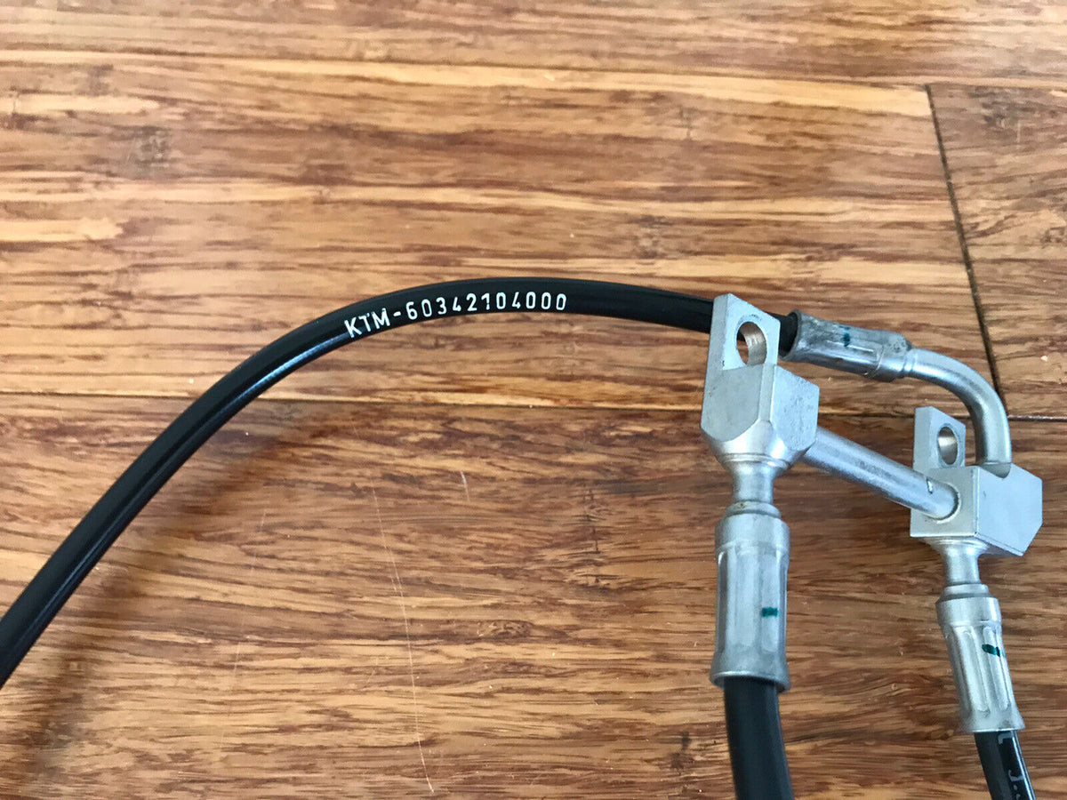 KTM 1190 1290 ADV ABS front brake line 2013-2016 lower – byronmotospares